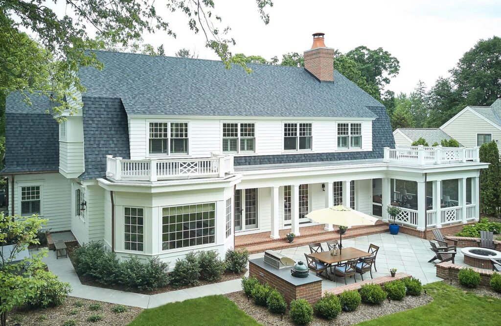 Lake Drive Residence - Buist Sheet Metal